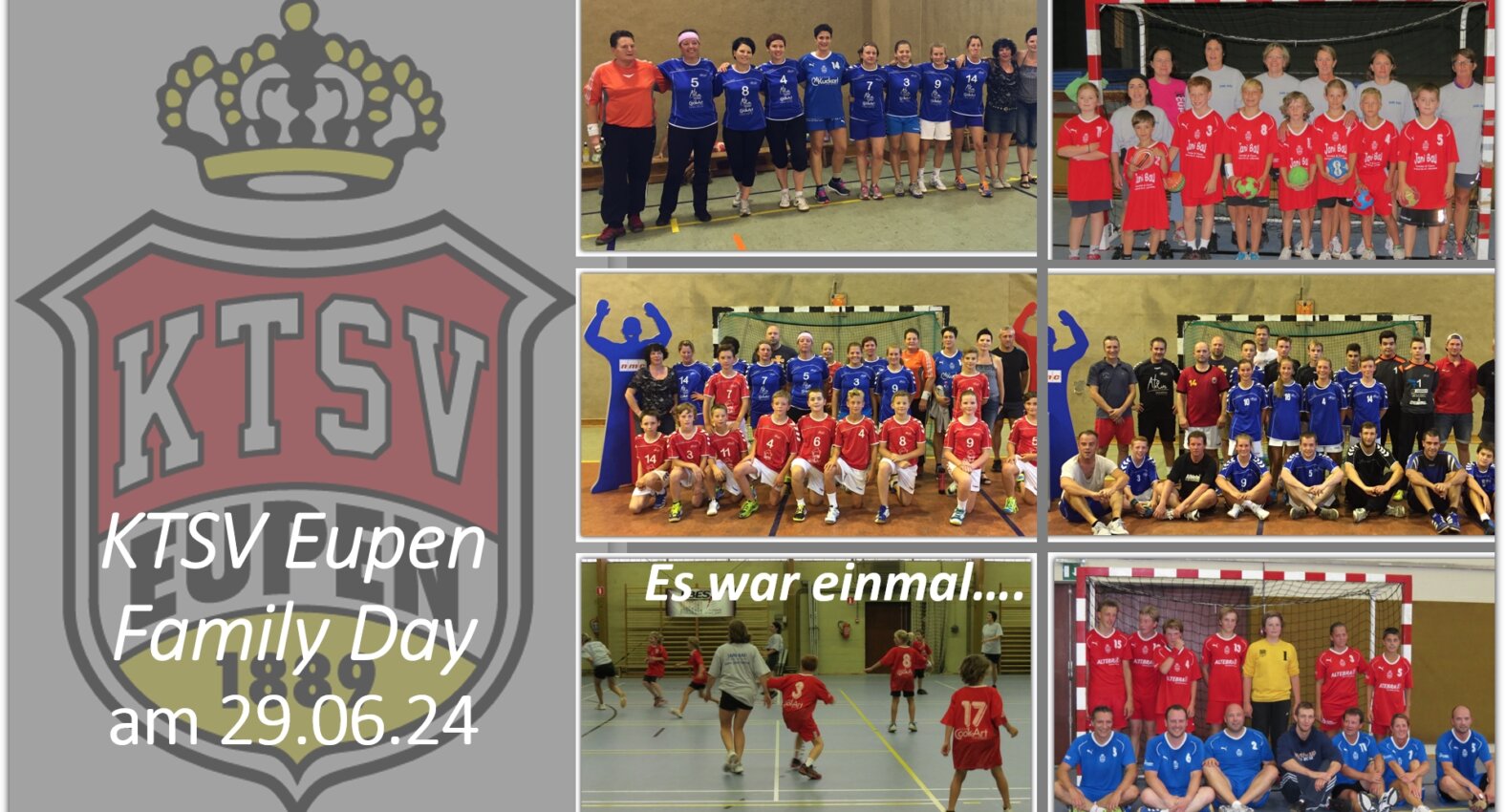 Family Day bei der KTSV Eupen - KTSV Eupen - Handball in Eupen, Ostbelgien und Raum Aachen