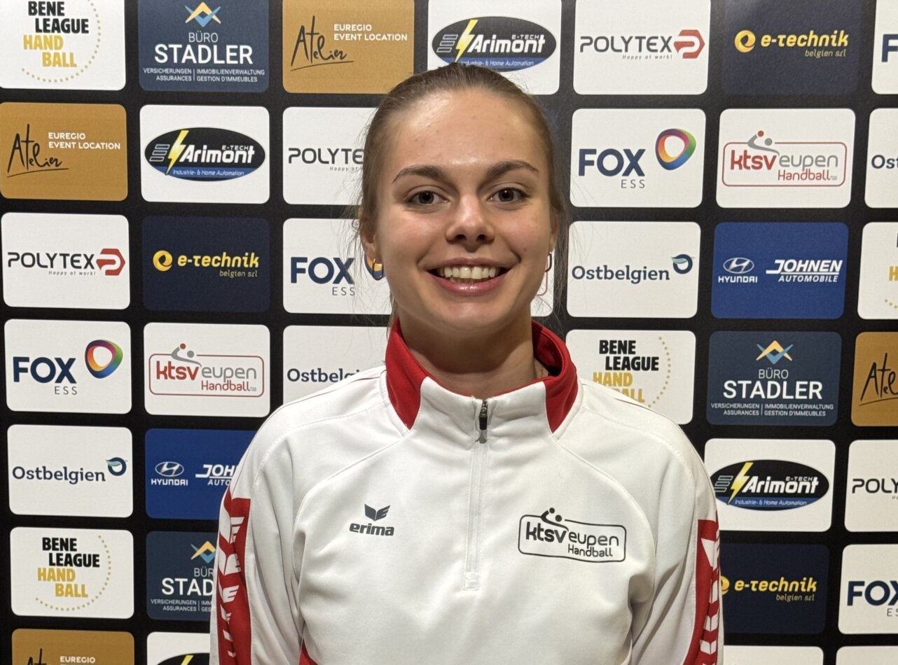 Neue Spielerin bei der KTSV Eupen - Liese Muziek - KTSV Eupen - Handball in Eupen, Ostbelgien ...