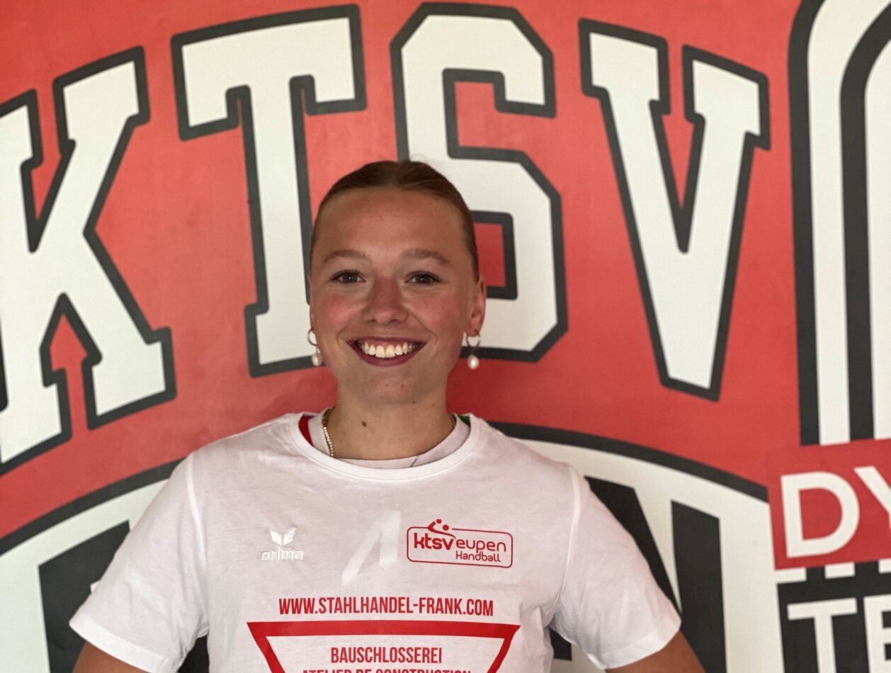 Marie van Helden wechselt zur KTSV Eupen - KTSV Eupen - Handball in ...